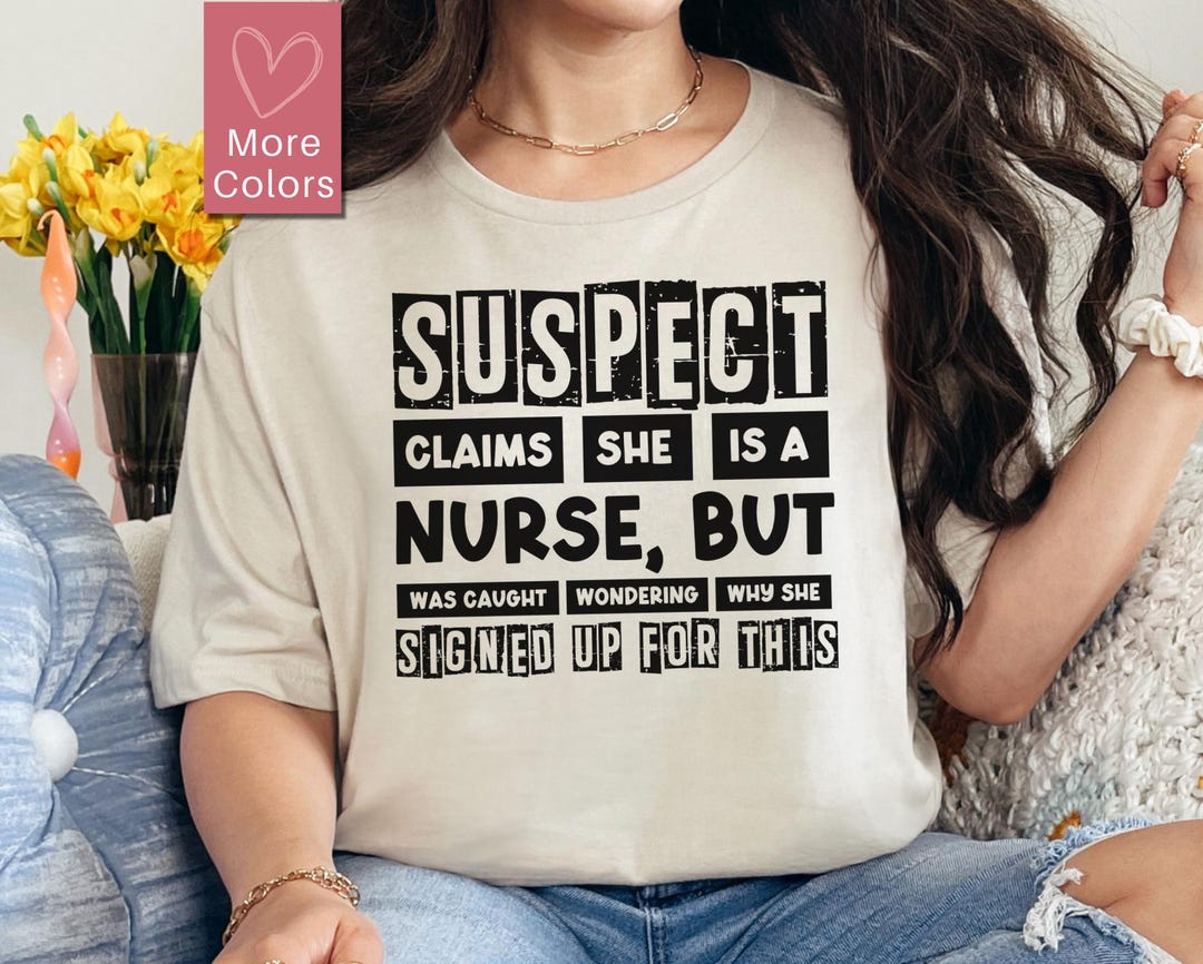 Funny Nurse Shirt, Snarky Nurse Gift, Sarcastic Registered Nursing ...