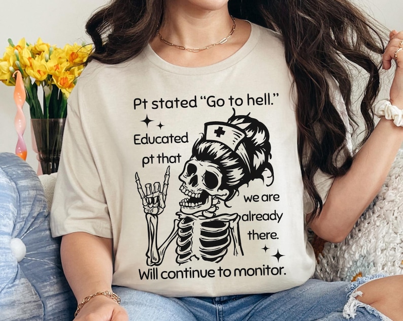 Funny Nurse Shirt, Snarky Registered Nurse T-shirt, Sarcastic Nursing ...