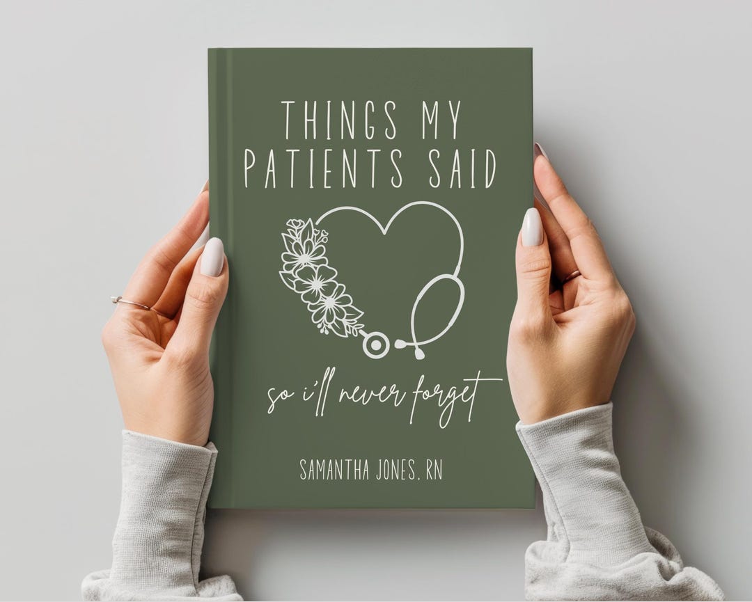 Custom Nurse Journal, Nurse Appreciation Gifts, New Nurse Gift, Nursing ...
