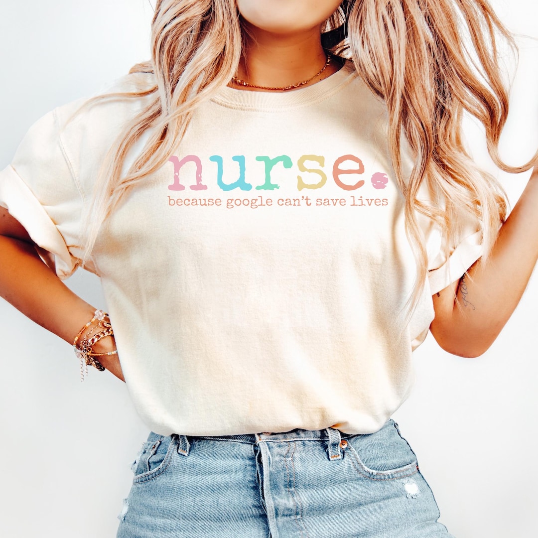 Funny Nurse Shirt, Snarky Registered Nurse T-shirt, Sarcastic Nursing ...