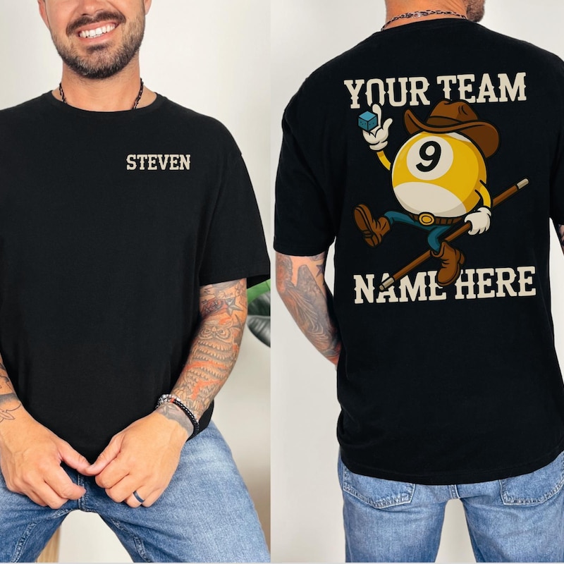 9 Ball Clothing - Etsy UK