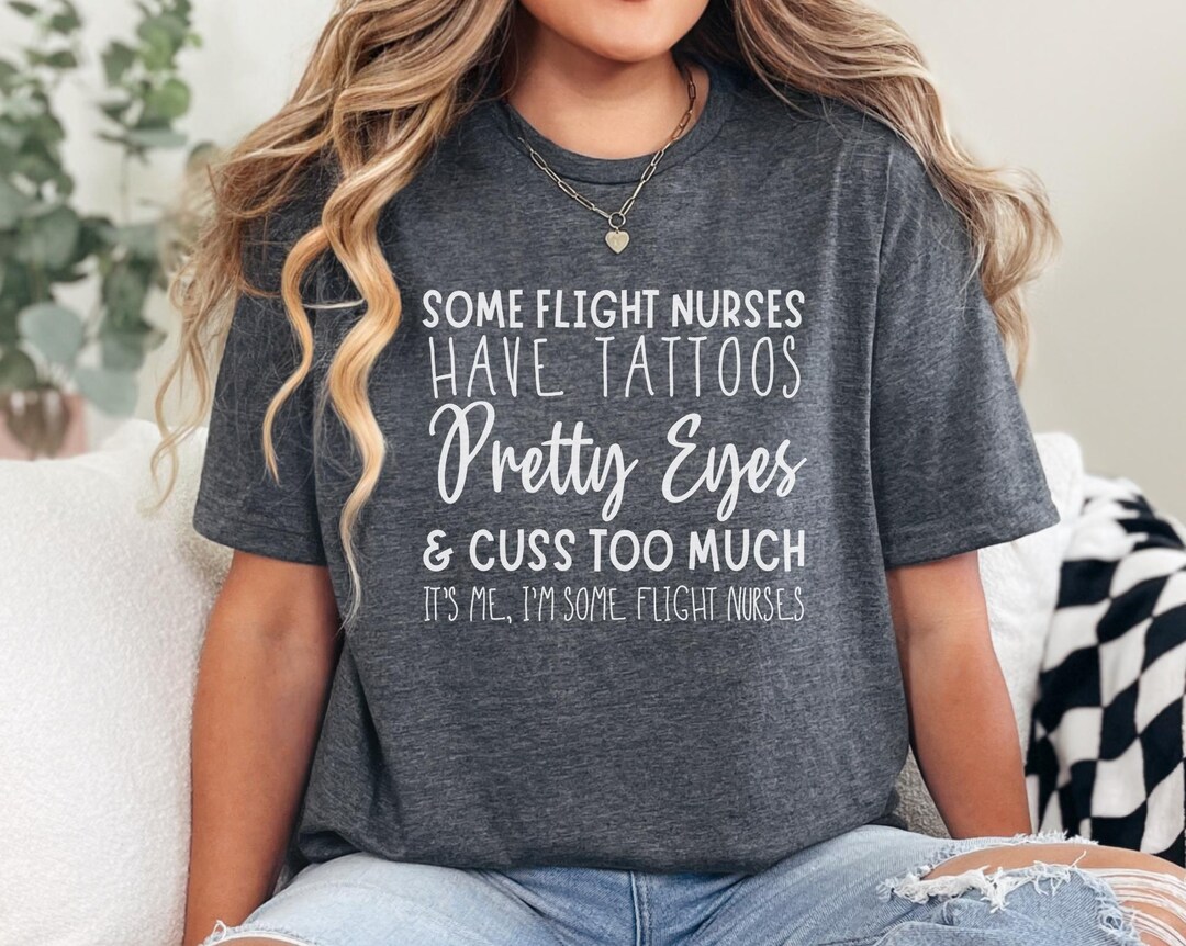 It's Me, I'm the Flight Nurse Shirt, Funny Air Evac Nursing Gift, Life ...