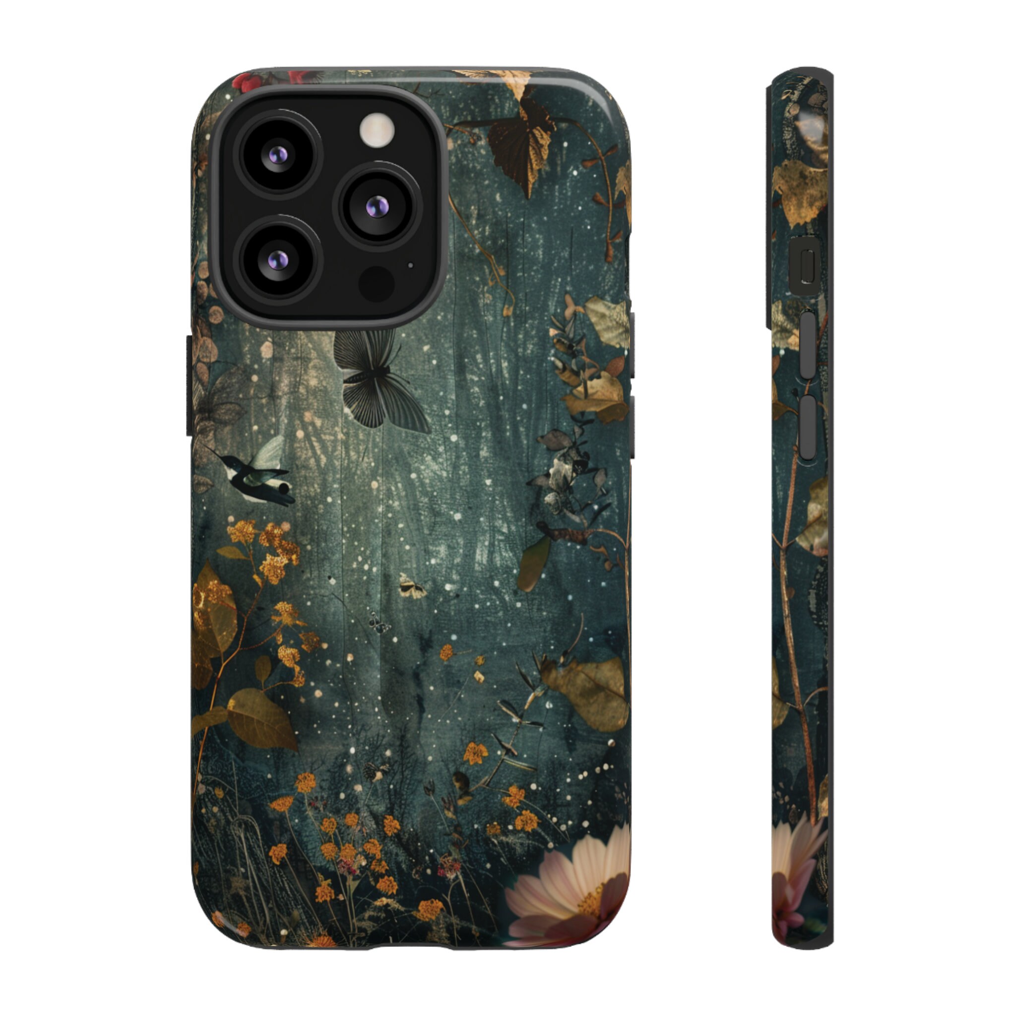 Enchanted Forest Phone Case: Aesthetic Phone Case for iPhone 15 14 13 ...