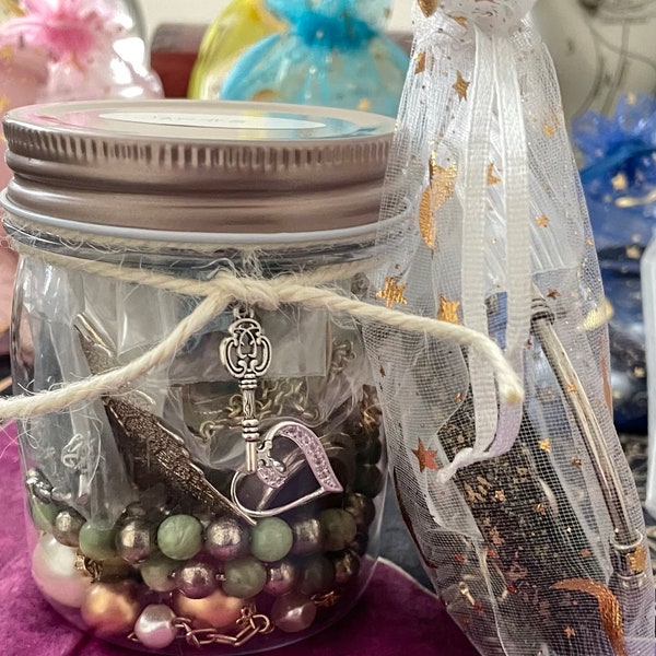 Jewelry Jars - Etsy