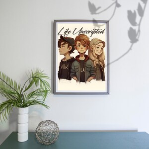Life Unscripted Wall Art Poster - Etsy