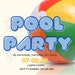 Pool Party Invite - Etsy