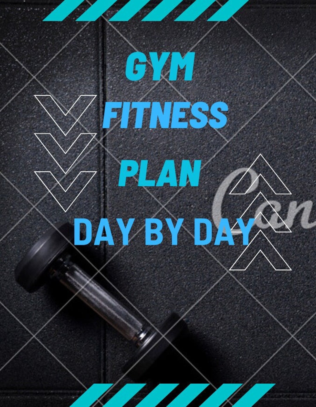 Seven Days Workout Plan - Etsy