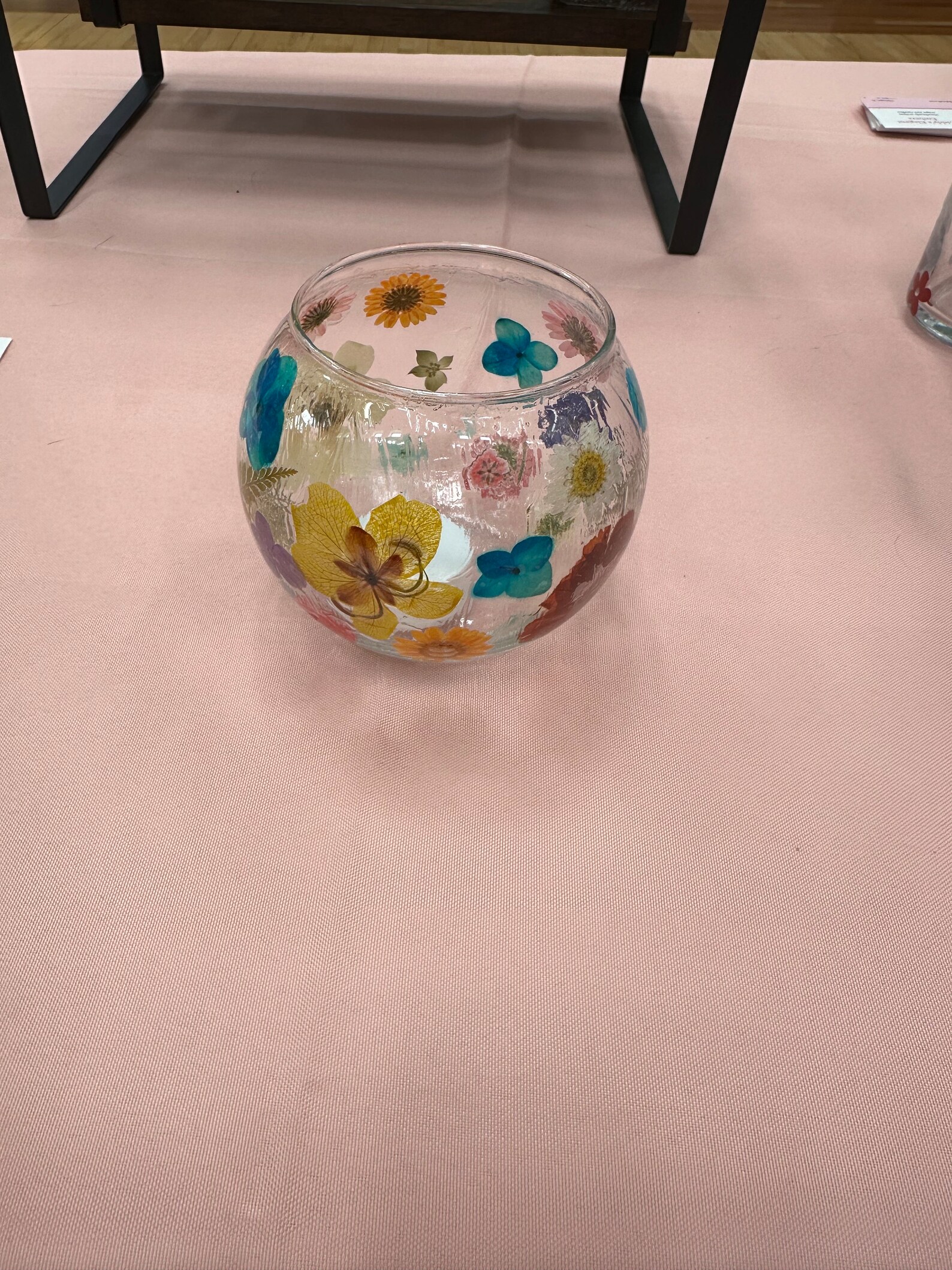 Made to Order Flower Candle Lantern - Etsy