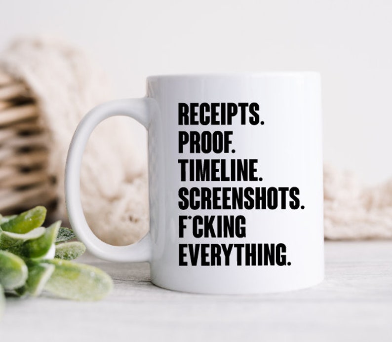 RHOSLC Mug Bravo TV Merch Bravoholic Real Housewives Salt Lake City ...