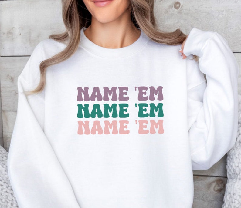 RHOBH Merch Real Housewives of Beverly Hills Crewneck Sutton Stracke ...