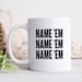 RHOBH Mug | Bravo TV Merch | Real Housewives Beverly Hills Coffee Mug ...