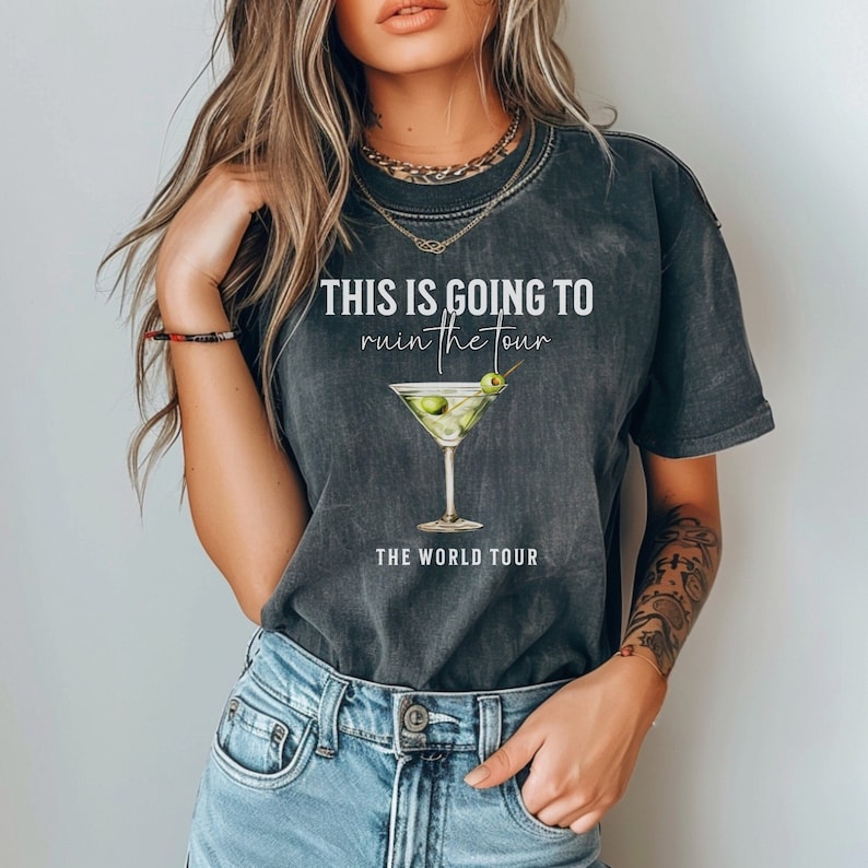 This is Going to Ruin the Tour Shirt, Funny Meme Tee, Trending Pop ...