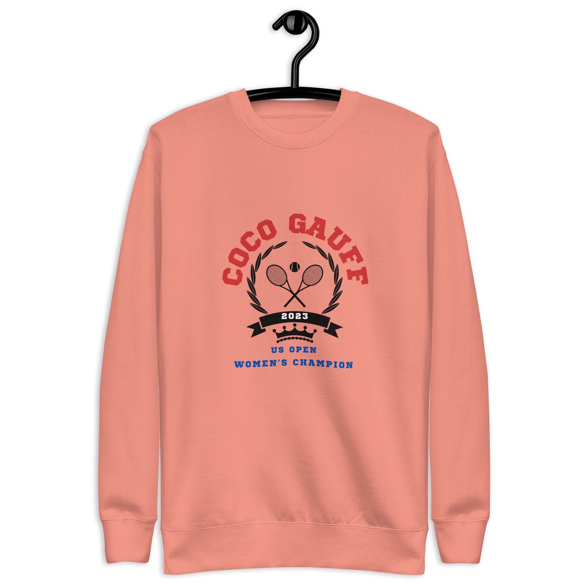 Coco Gauff 2023 National Champion Us Open Hoodie Graphic: Unisex ...