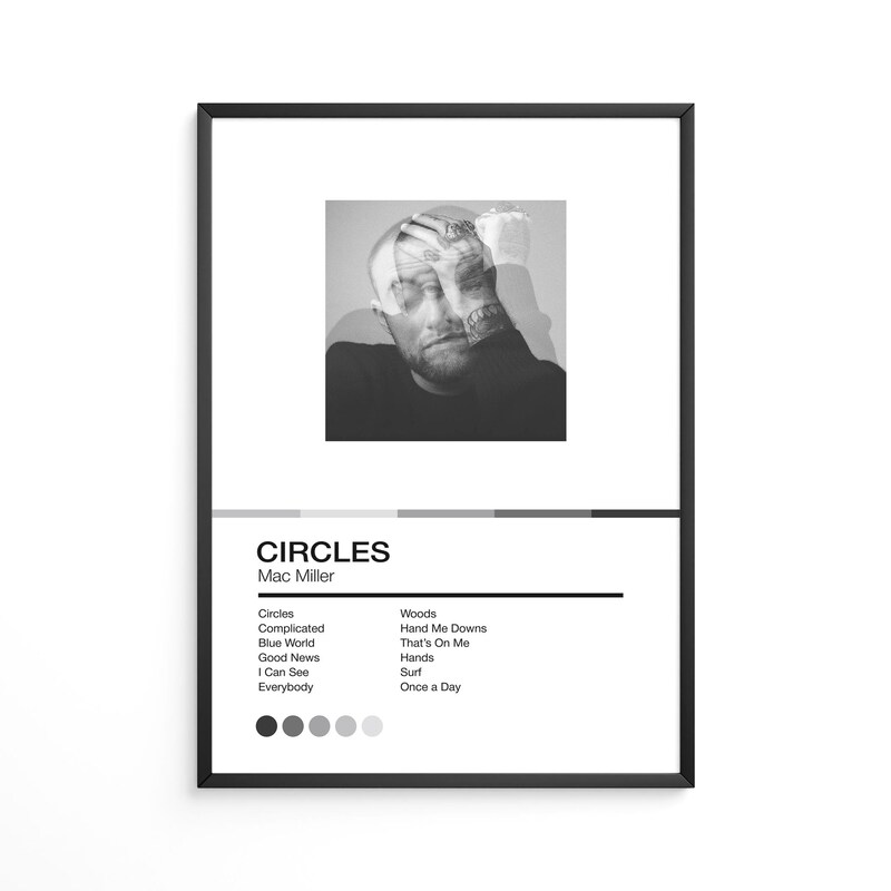 Mac Miller Poster - Etsy