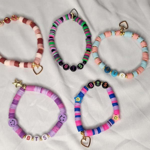 Bts Bracelet - Etsy