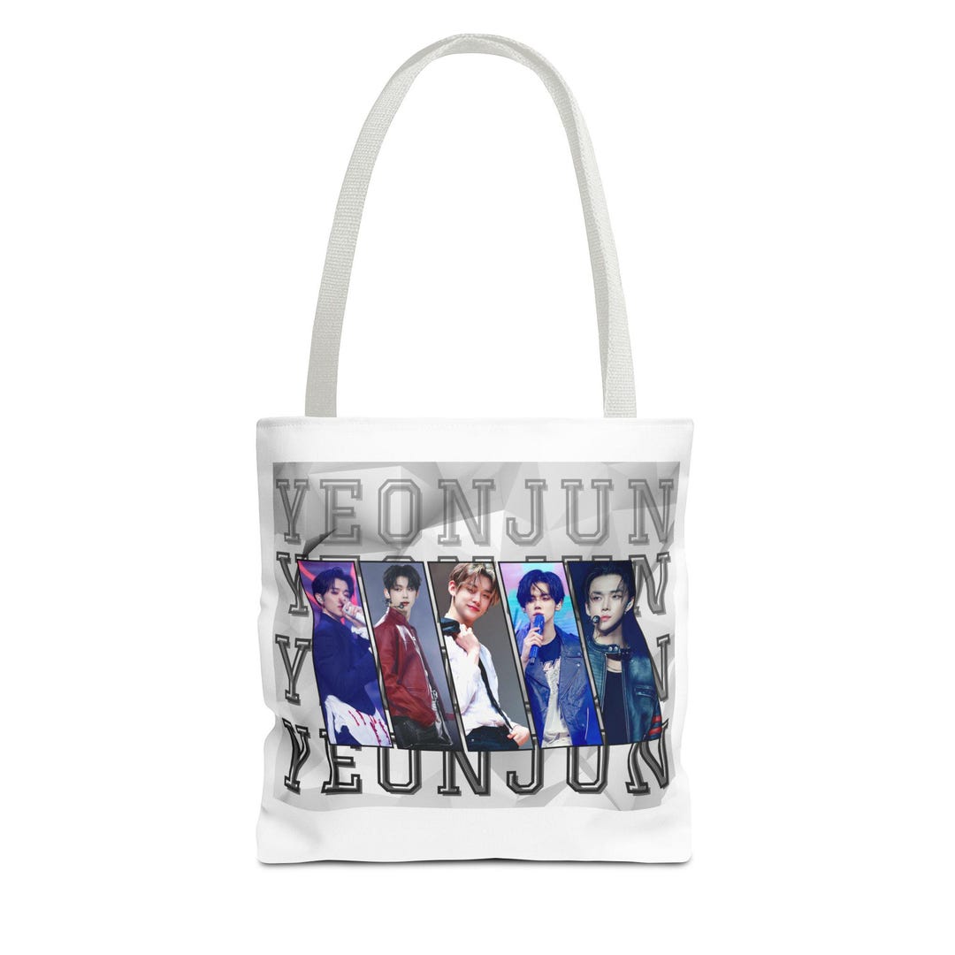 TXT YEONJUN Tote Bag: K-pop Fan Concert Accessory - Etsy