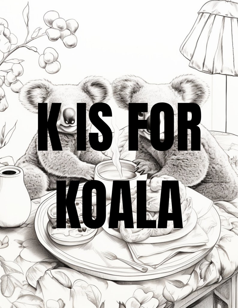 Valentine's Day Coloring Pages, Kids Coloring Book, Instant Download ...