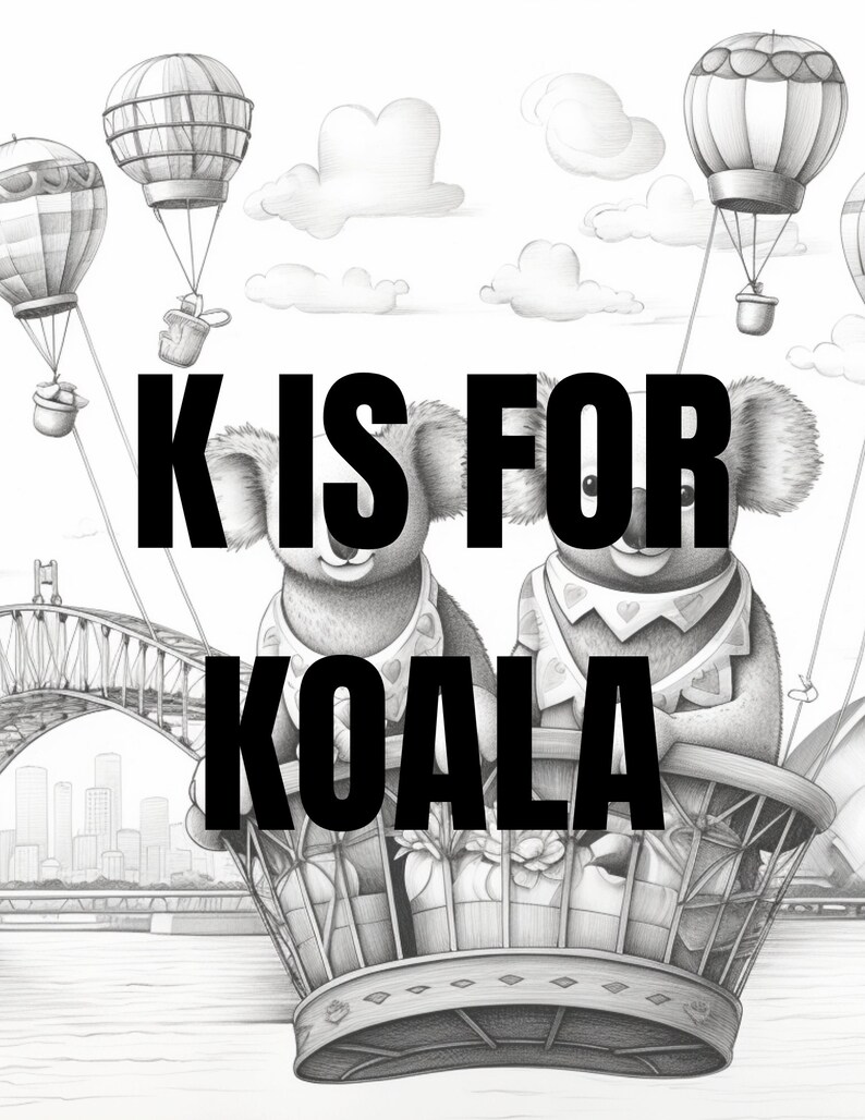 Valentine's Day Coloring Pages, Kids Coloring Book, Instant Download ...