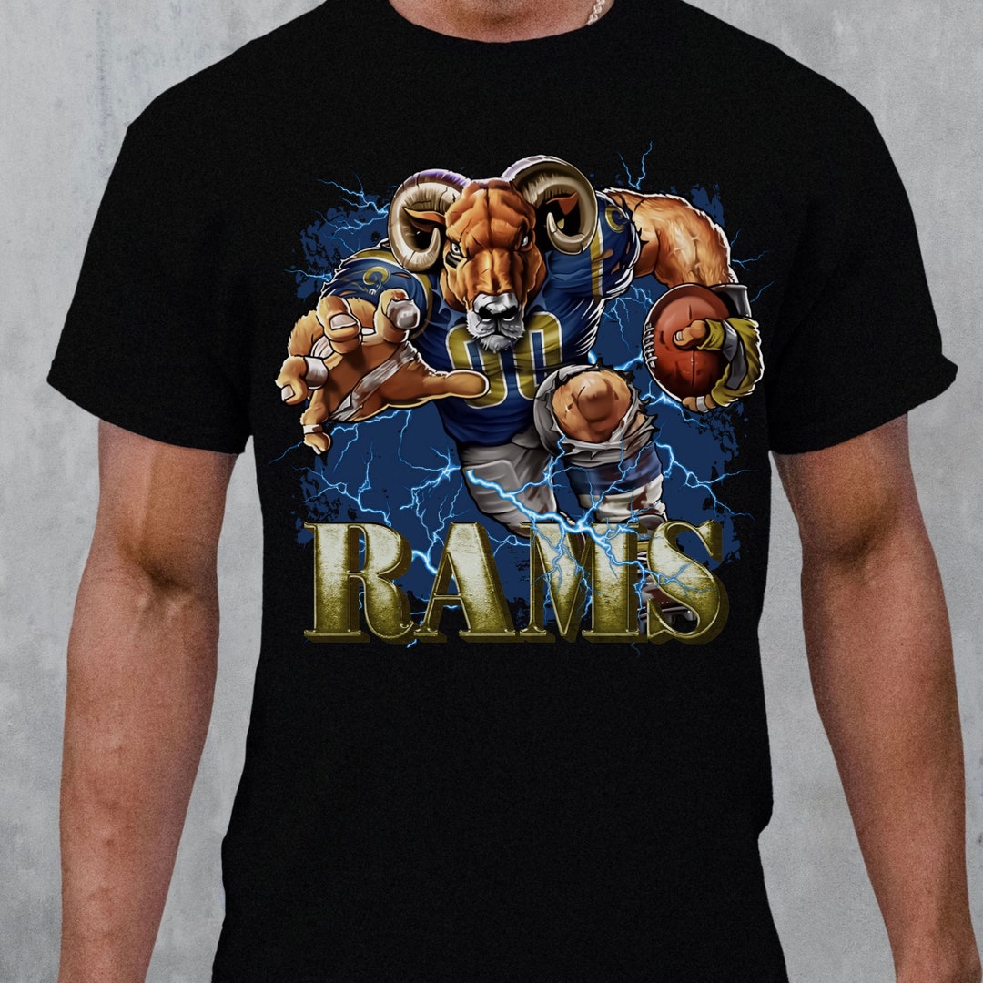 Los Angeles Rams T-shirt - Etsy