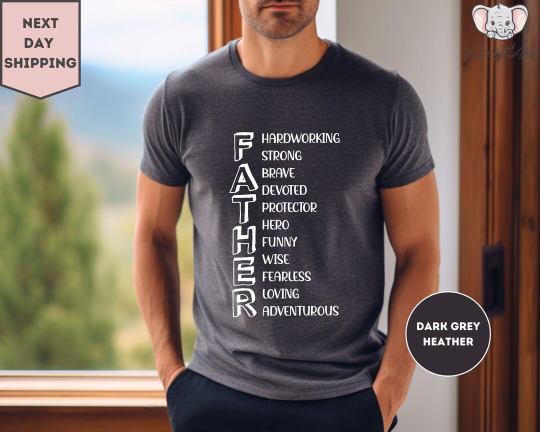 Father Definition Shirt, Dad Appreciation Shirt, Hardworking Funny Wise ...