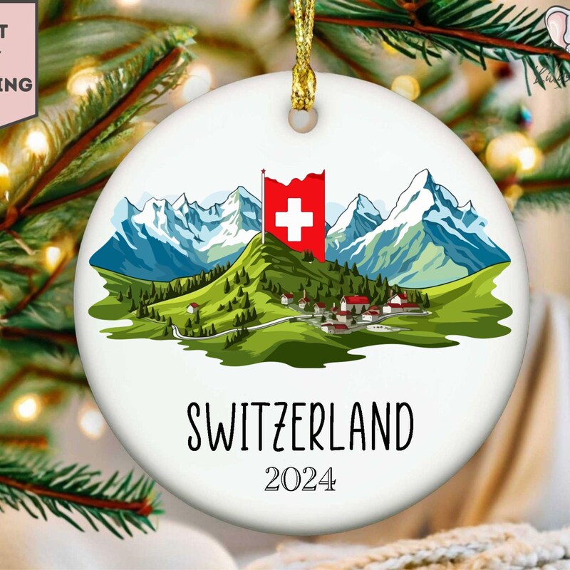 Zurich Ornament - Etsy
