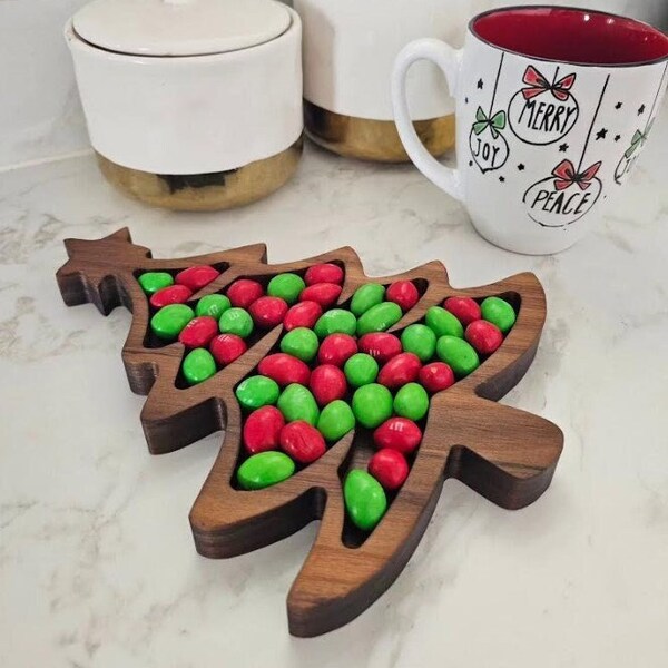 Christmas Tray - Etsy