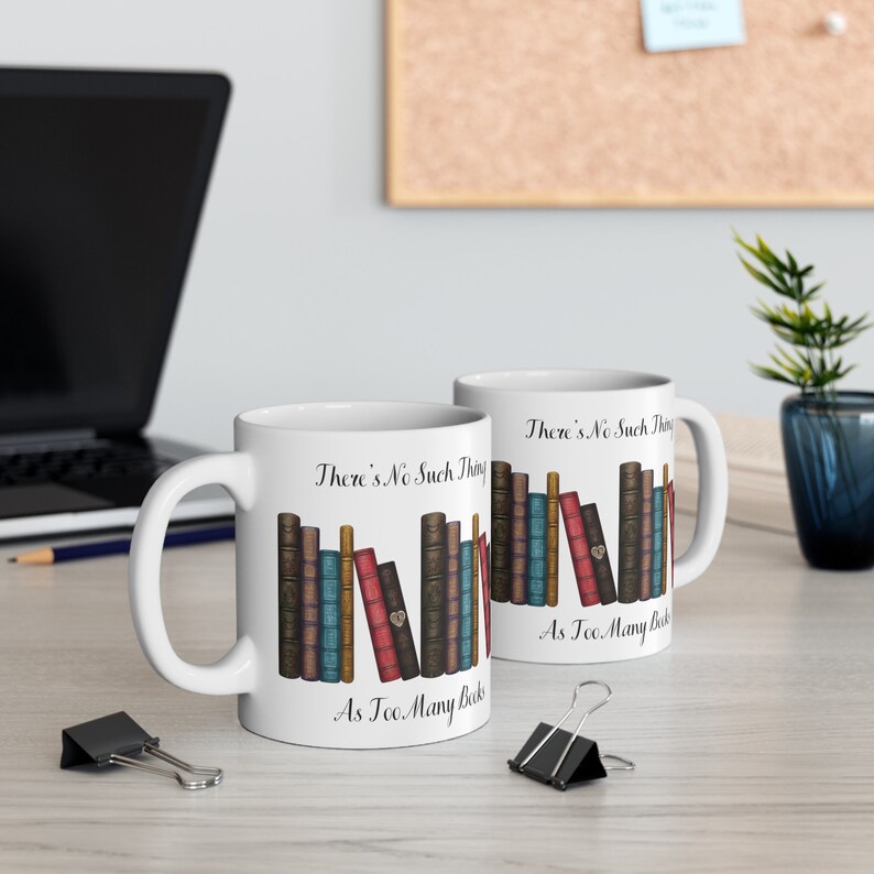 Books Coffee Mugs, Library Gifts, Book Vintage Bookshelves, Book Lovers ...