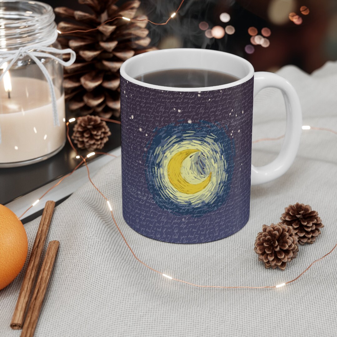 Starry Night, Starry Night Mug, Mug, Sky, Stars, Night, Van Gogh ...