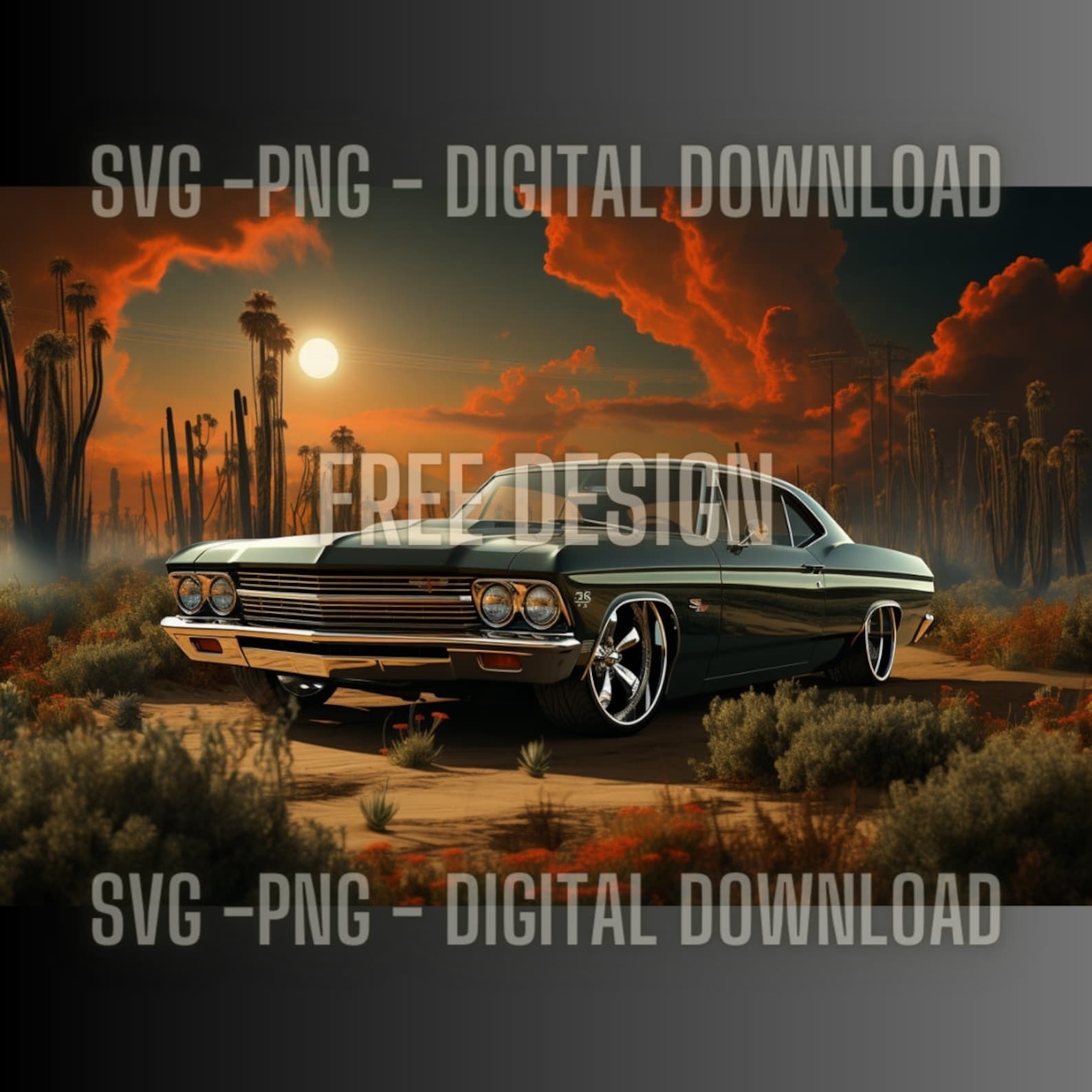 Vintage 66 Impala Black Lowrider Png, Chicano Lowrider Png, Lowrider ...