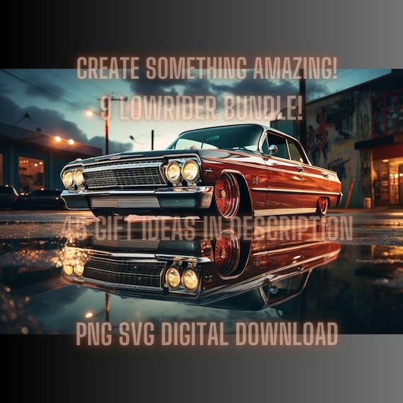 64 Impala Lowrider Wallpaper