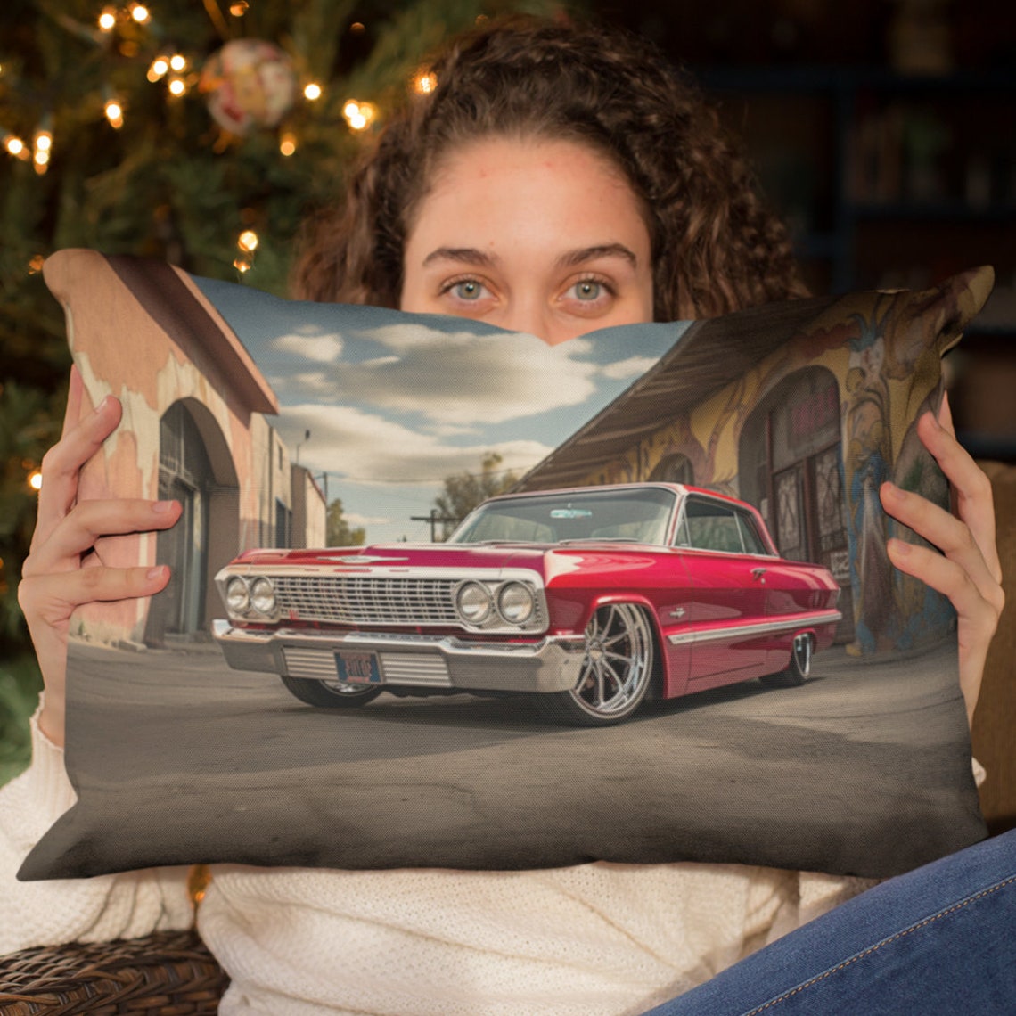 64 Impala SS Lowrider PNG Digital Download, Vintage Lowrider Png ...