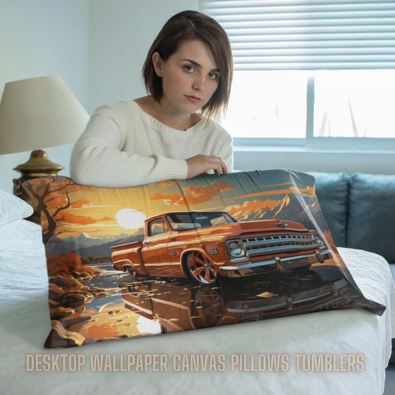 This Custom Orange 68 C10 PNG Bundle Comes in 5 Aspect Ratios to Fit ...