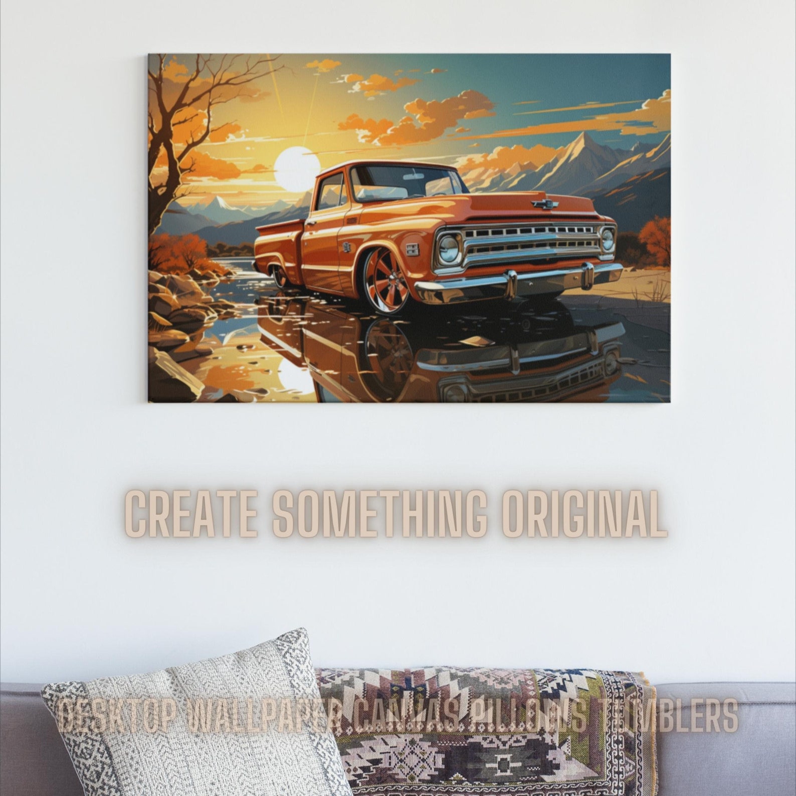 This Custom Orange 68 C10 PNG Bundle Comes in 5 Aspect Ratios to Fit ...