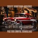 Christmas 57 Chevy PNG Bundle, Classic Muscle Car Art (digital Download ...