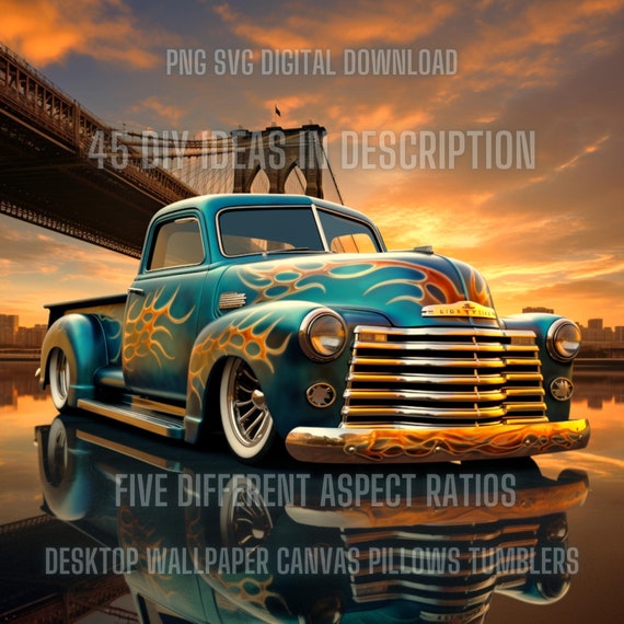 48 Chevy Truck Lowrider