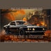 Black 68 Mach 1 Cobra PNG Digital Download Vintage Muscle Car - Etsy