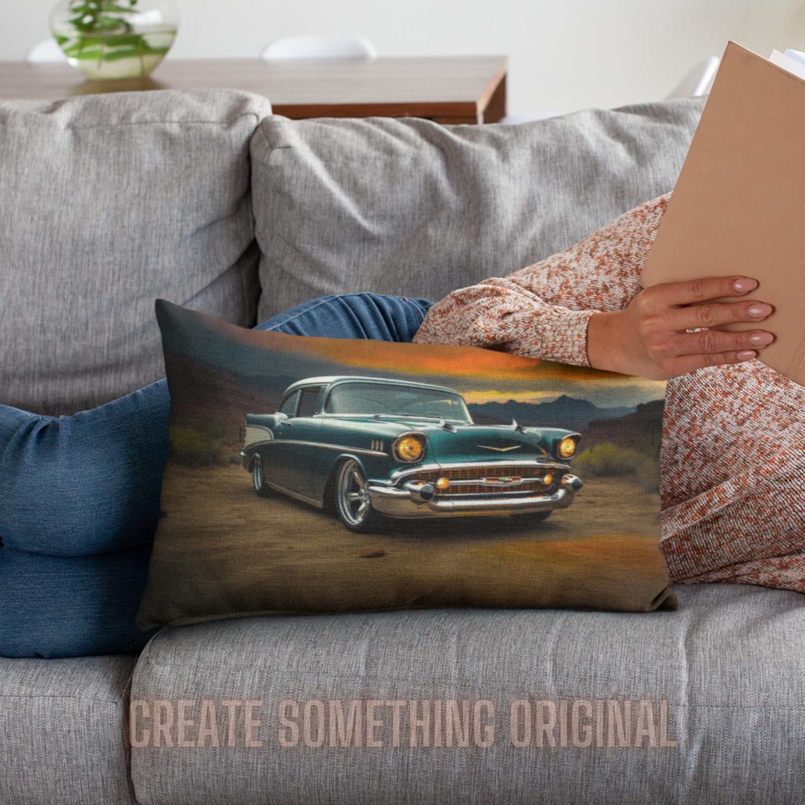 This Custom Nightfall 57 Chevy PNG Bundle Comes With 5 Different Aspect ...