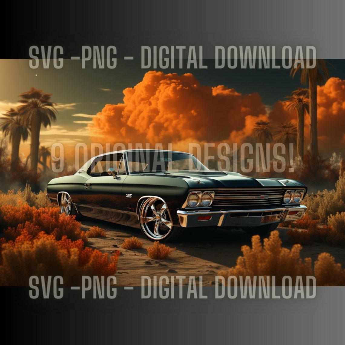 Vintage 66 Impala Black Lowrider Png, Chicano Lowrider Png, Lowrider ...
