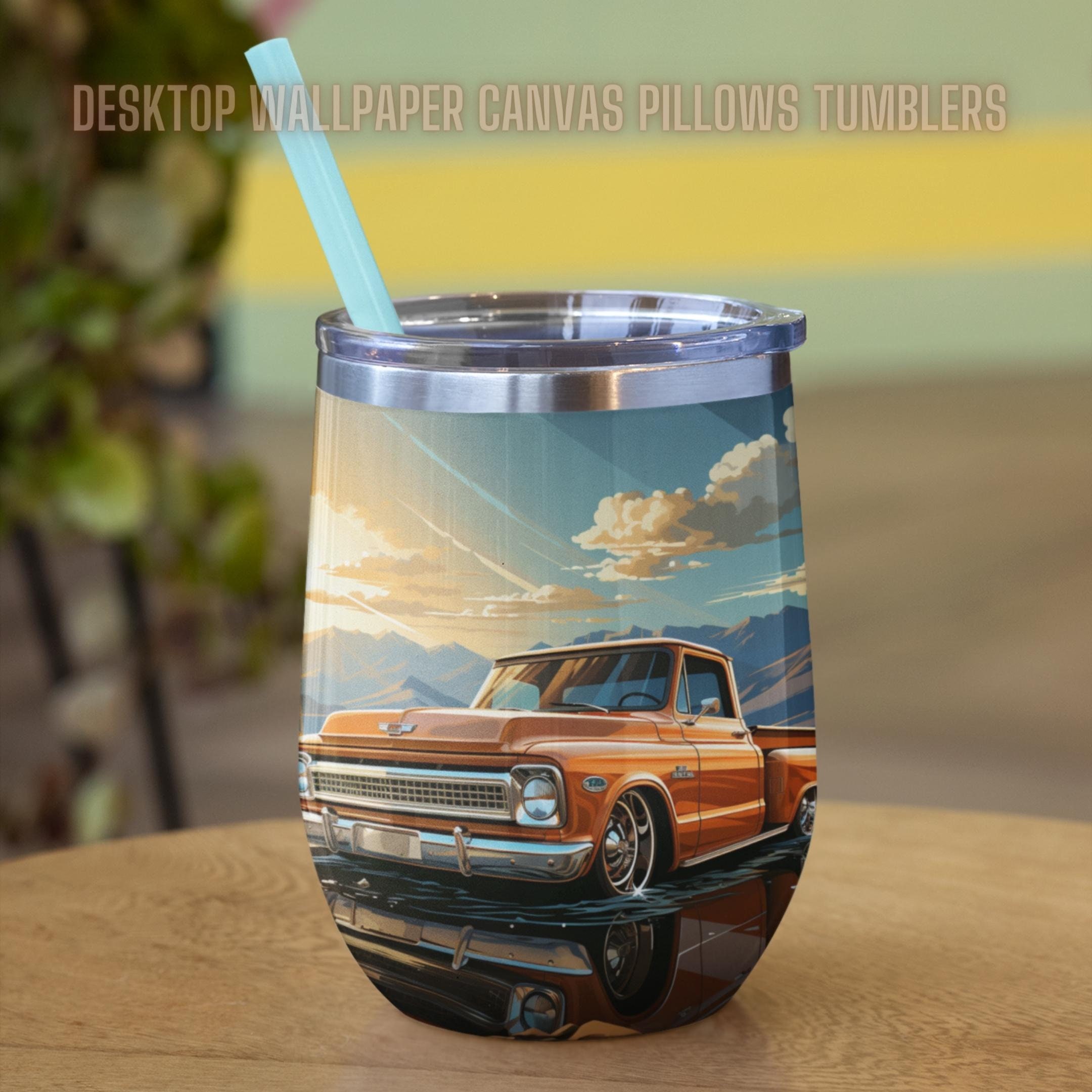 This Custom Orange 68 C10 PNG Bundle Comes in 5 Aspect Ratios to Fit ...