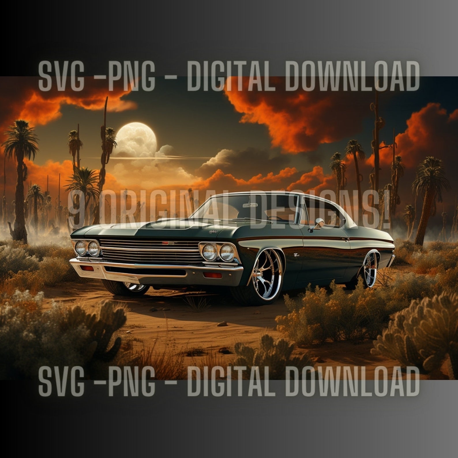 Vintage 66 Impala Black Lowrider Png, Chicano Lowrider Png, Lowrider ...
