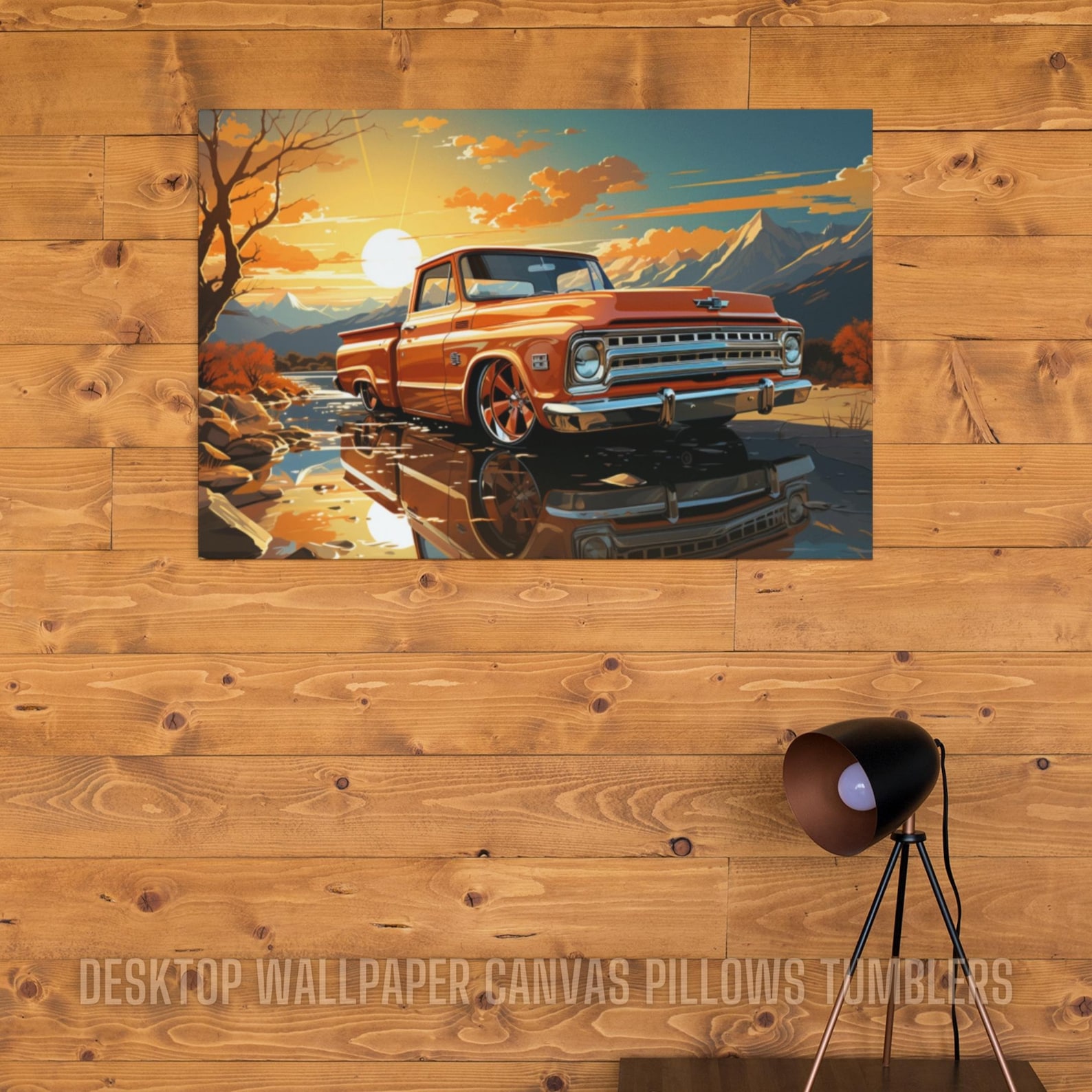 This Custom Orange 68 C10 PNG Bundle Comes in 5 Aspect Ratios to Fit ...