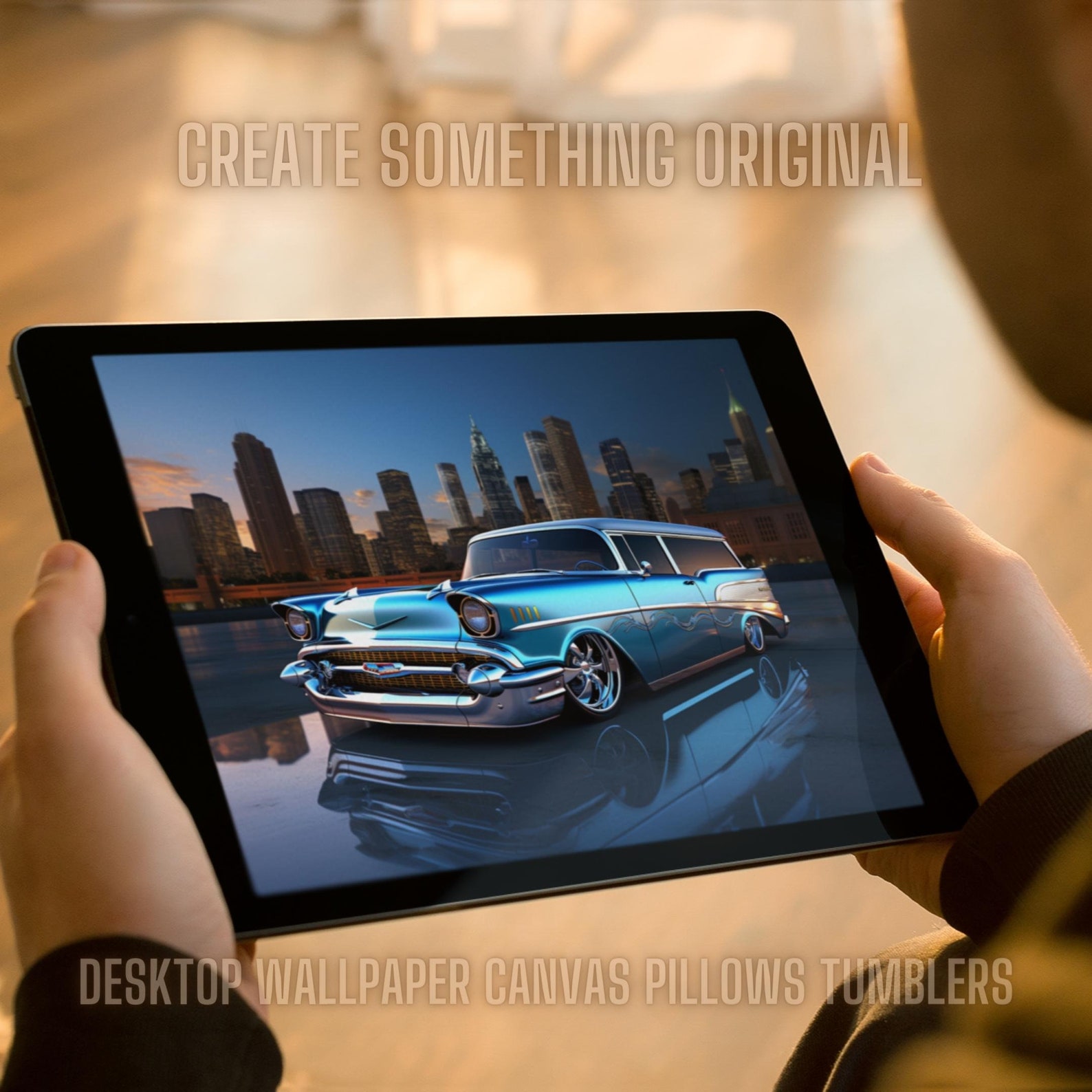 Blue 57 Chevy Nomad PNG Bundle, Muscle Car Art (digital Download) - Etsy