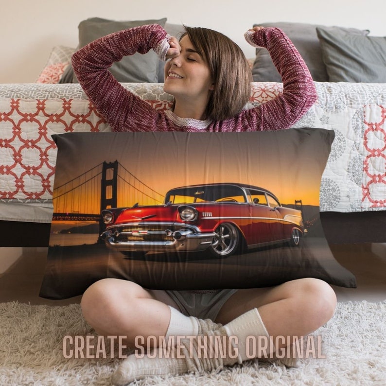 This Custom Red 57 Chevy PNG Bundle Comes With 5 Different Aspect ...