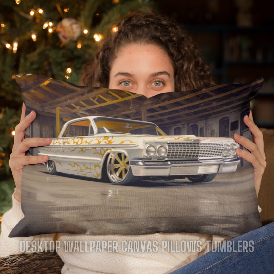 Pearl White 64 Impala Lowrider PNG Bundle, Chicano Lowrider Png ...