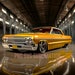 Unique Gift for Him: Yellow Lowrider Digital Download Great for Man ...