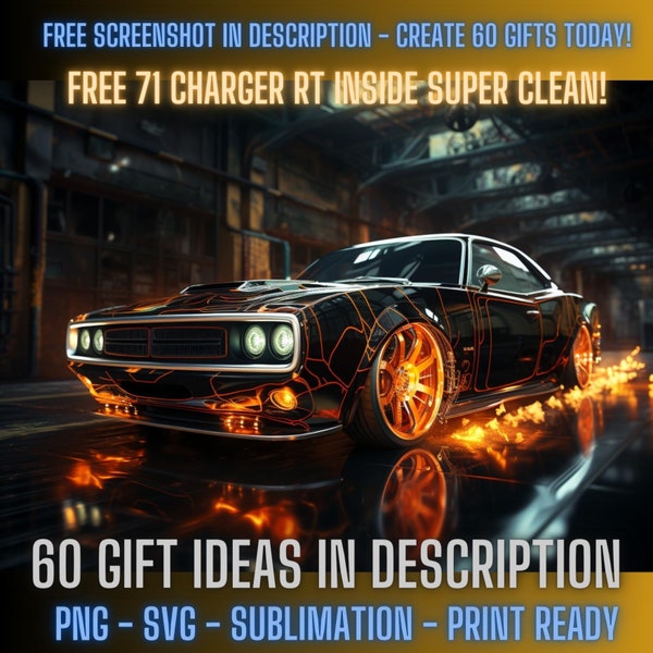 Challenger Rt Svg - Etsy