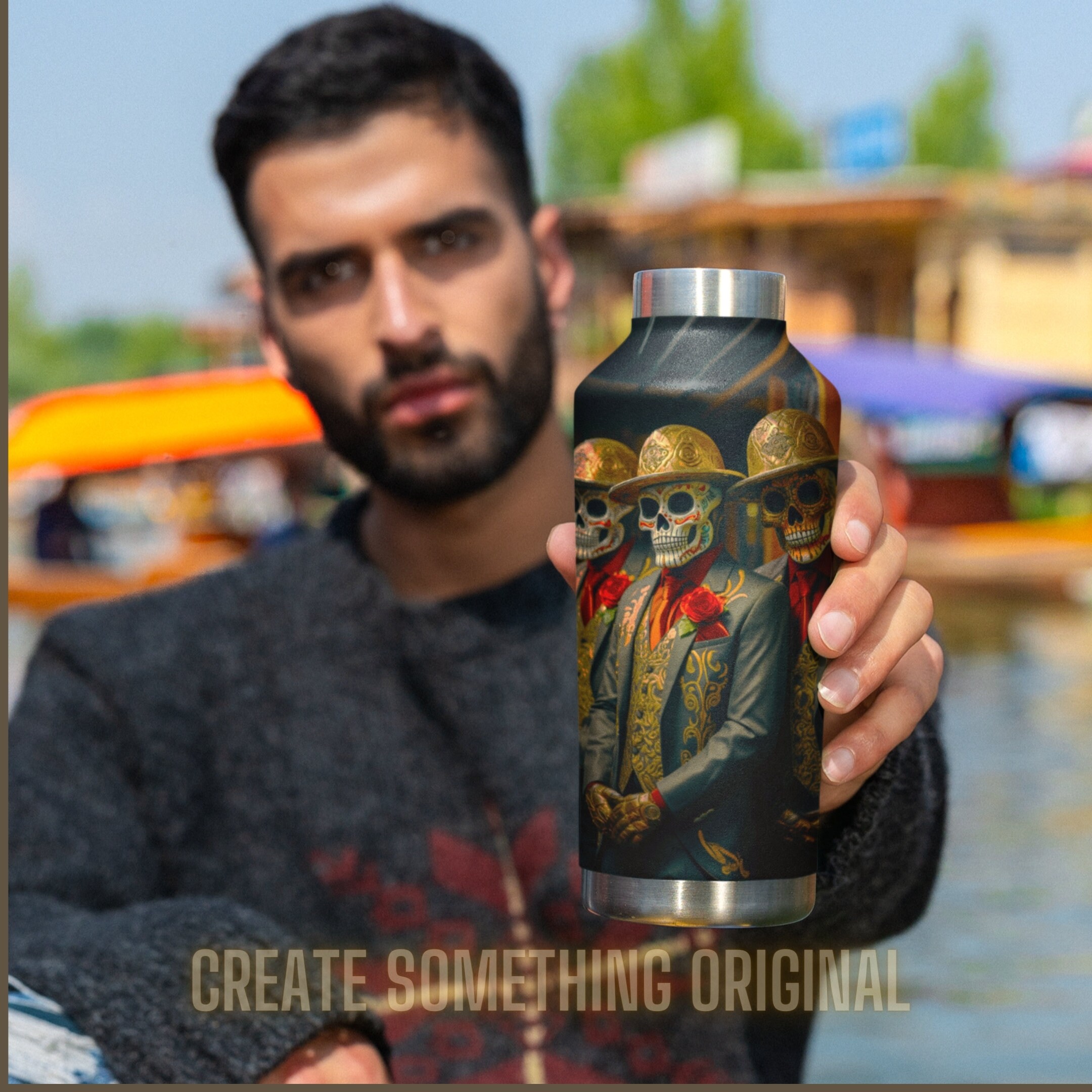 Calavera Catrina Chicano PNG Bundle, Dia De Los Muertos, Sugar Skulls ...
