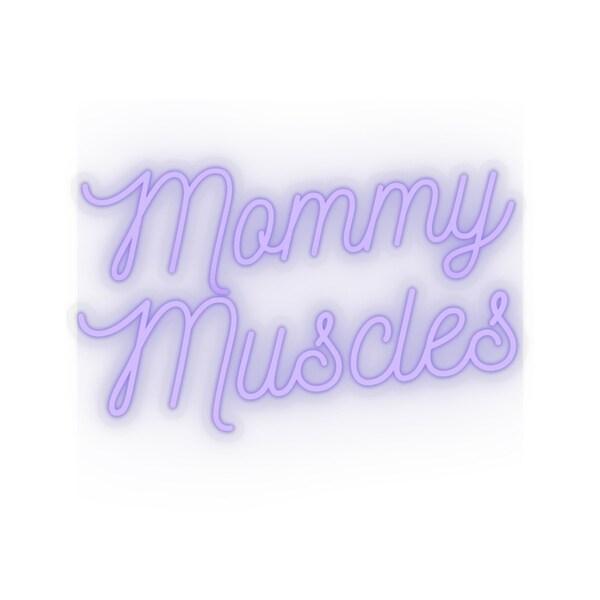 Muscle Mommy Sticker - Etsy