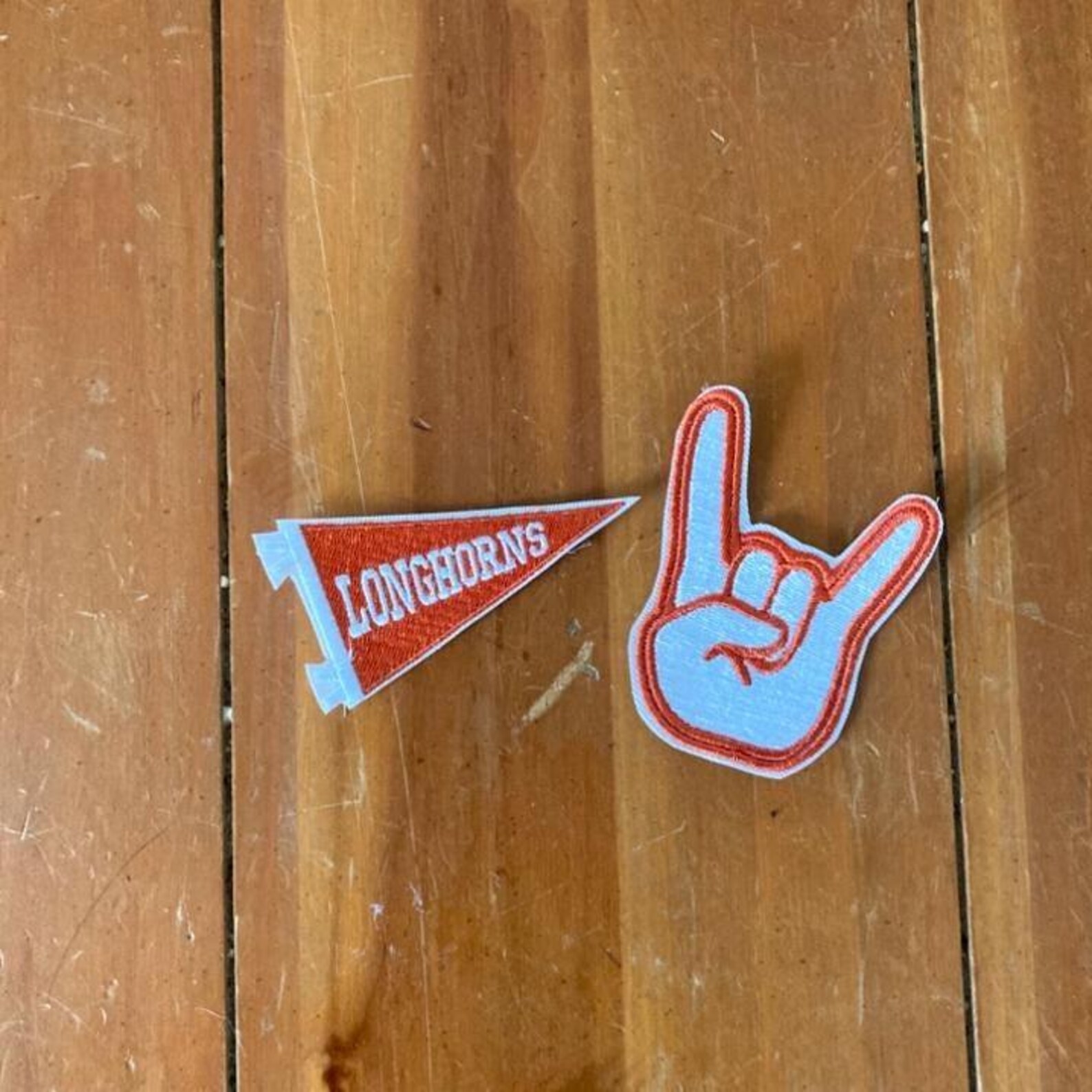 University of Texas Longhorns Collegiate Gameday Embroidered Patch - Etsy