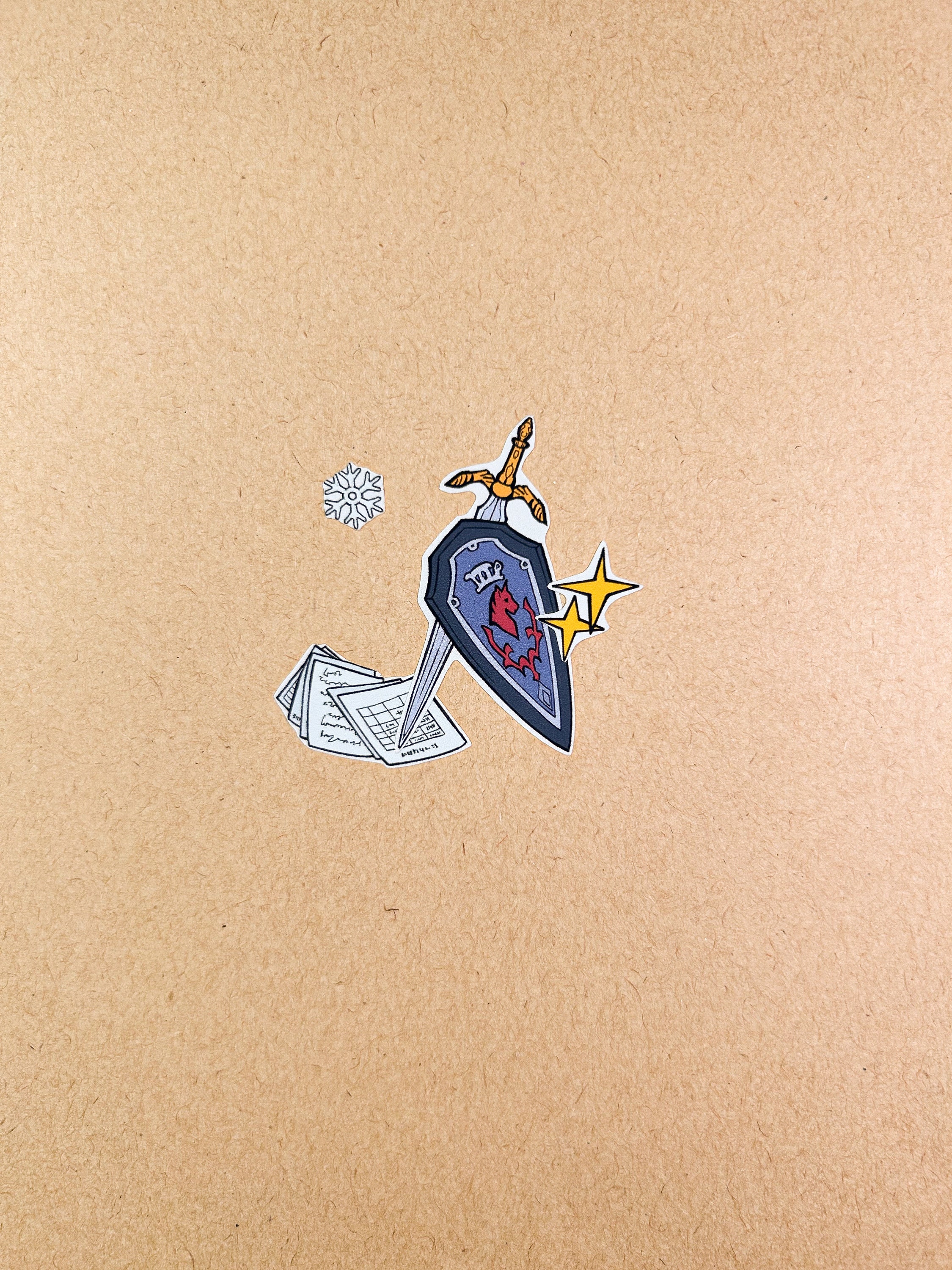 Sticker FFXIV Haurchefant Greystone Themed Sticker Sheet - Etsy